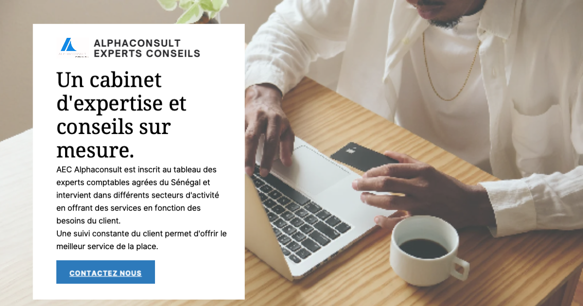 AEC Experts Comptables Dakar Senegal